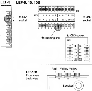 Aiphone LEF Series, LEF-3, LEF-5, LEF-10, LEF-10S Manual | ManualsLib