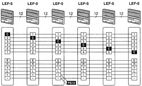 Aiphone LEF Series, LEF-3, LEF-5, LEF-10, LEF-10S Manual | ManualsLib