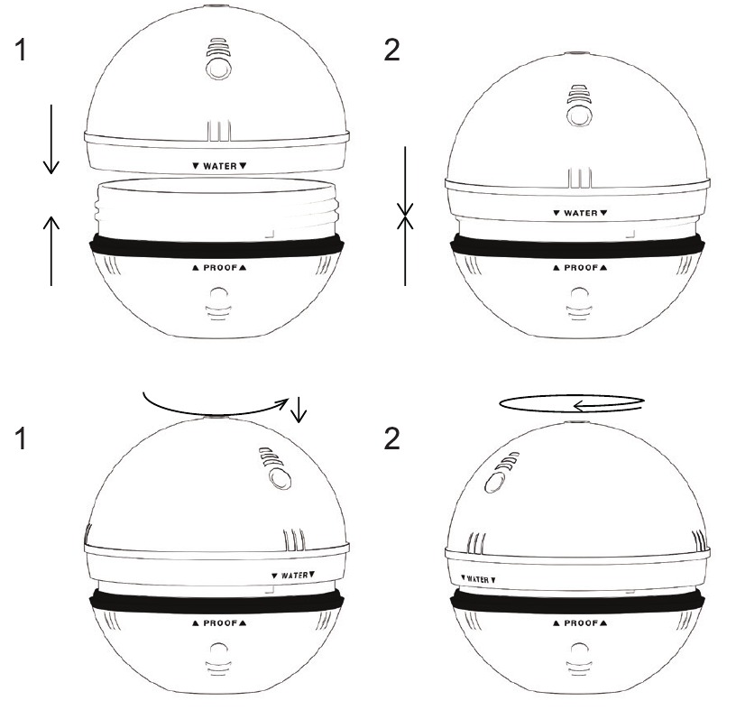 Deeper pro, pro+, pro+ 2 Manual | ManualsLib
