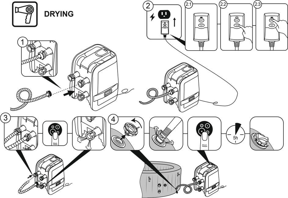 Bestway SALUSPA Manual | ManualsLib