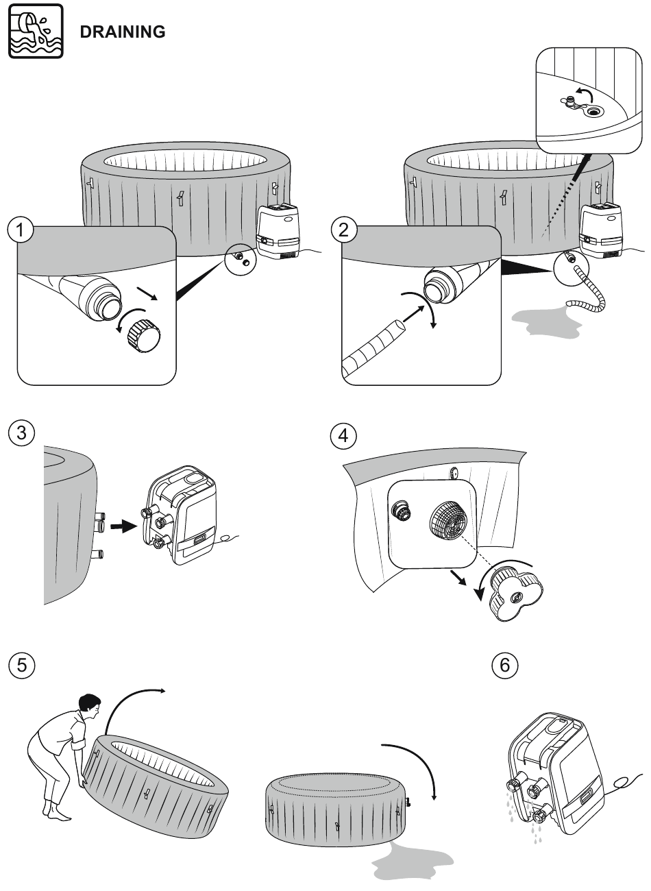 Bestway SALUSPA Manual | ManualsLib