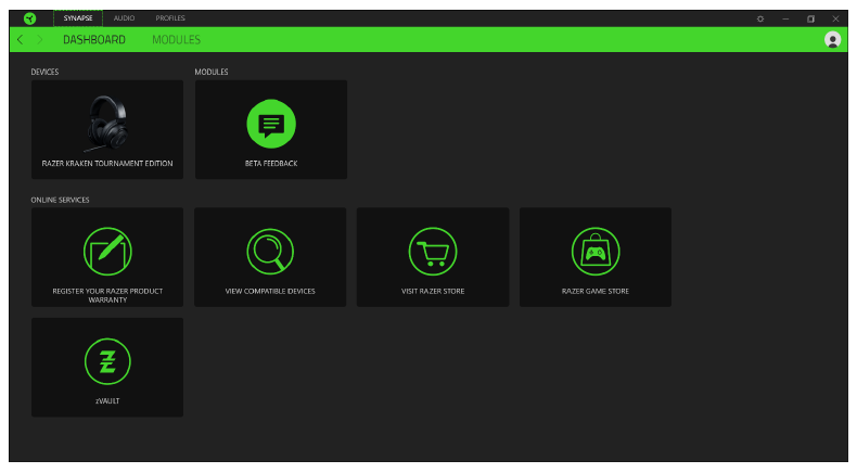 Razer Kraken Tournament Edition Manual | ManualsLib