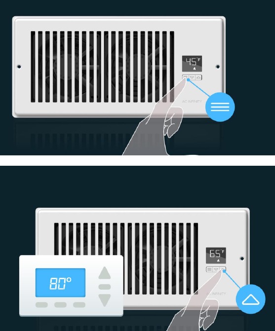 AC Infinity AIRTAP Series, AIRTAP T4 Manual | ManualsLib