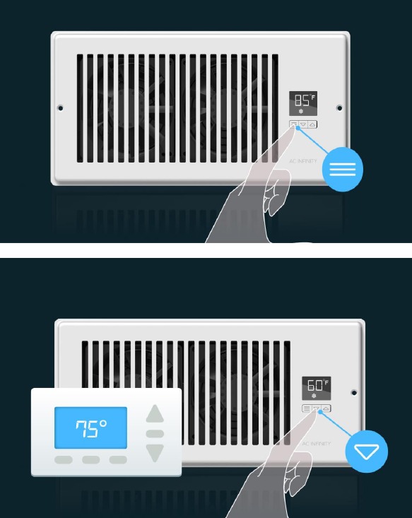 AC Infinity AIRTAP Series, AIRTAP T4 Manual | ManualsLib