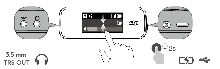 DJI MIC Manual | ManualsLib