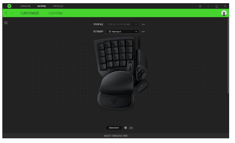 RAZER TARTARUS PRO Manual | ManualsLib