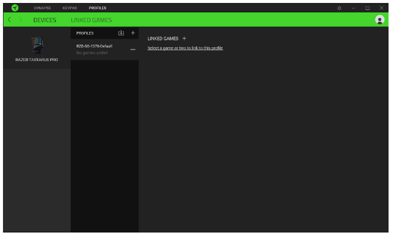 RAZER TARTARUS PRO Manual | ManualsLib