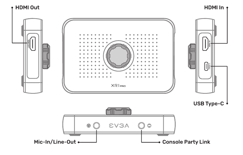 EVGA XR1 PRO Manual | ManualsLib
