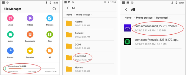 innioasis G1 How to update Manual | ManualsLib
