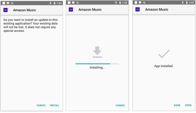 innioasis G1 How to update Manual | ManualsLib