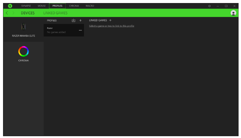 Razer MAMBA ELITE Manual | ManualsLib