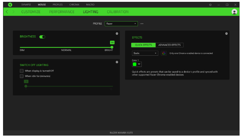 Razer MAMBA ELITE Manual | ManualsLib