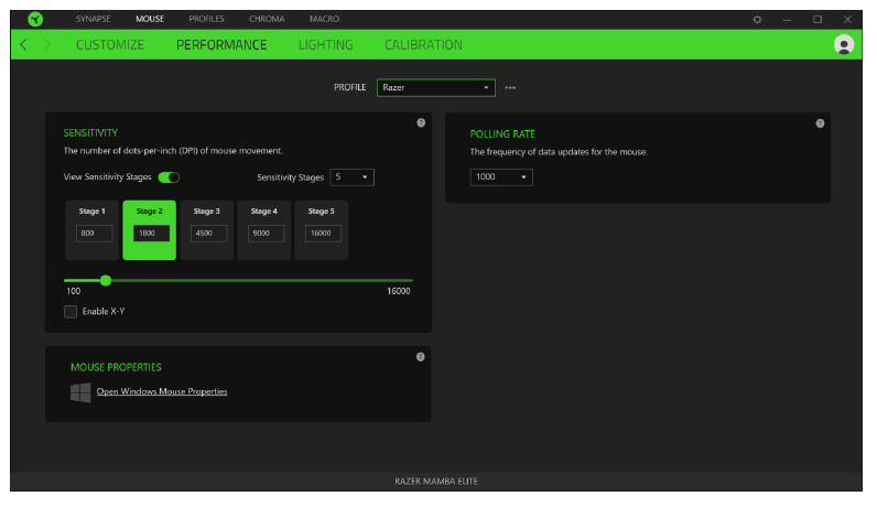 Razer MAMBA ELITE Manual | ManualsLib