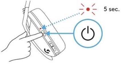 Logitech G435 LIGHTSPEED Manual | ManualsLib