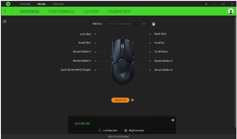RAZER VIPER 8K HZ Manual | ManualsLib