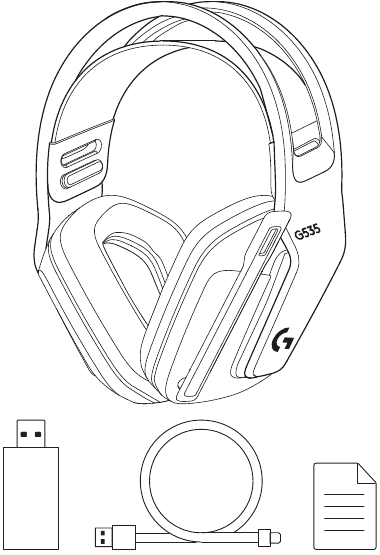 Logitech LIGHTSPEED G535 Manual | ManualsLib