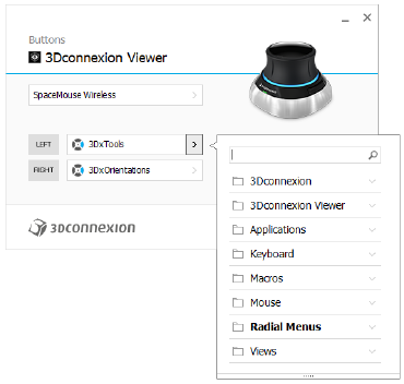 3DConnexion SpaceMouse Wireless Manual | ManualsLib