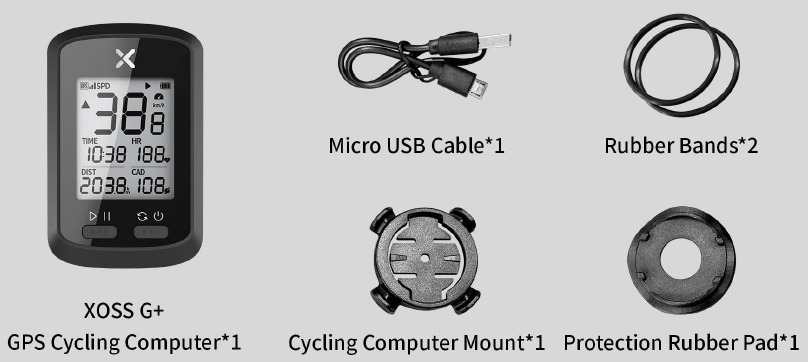 XOSS G+ Manual | ManualsLib