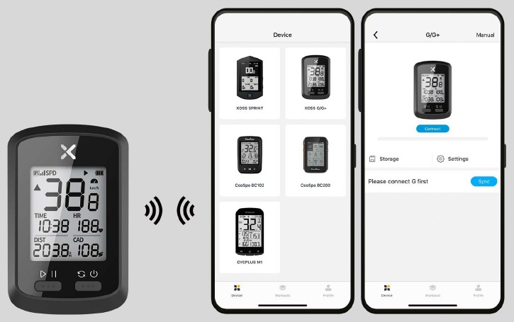 XOSS G+ Manual | ManualsLib