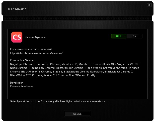 RAZER ORNATA CHROMA Manual | ManualsLib