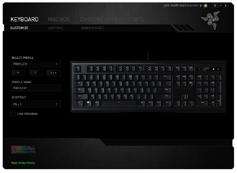 RAZER ORNATA CHROMA Manual | ManualsLib