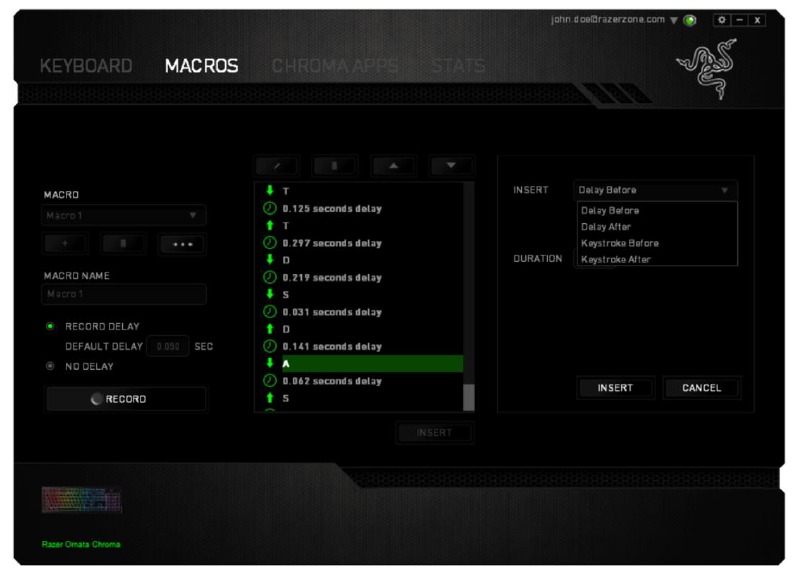 RAZER ORNATA CHROMA Manual | ManualsLib