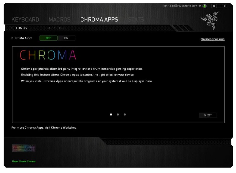RAZER ORNATA CHROMA Manual | ManualsLib
