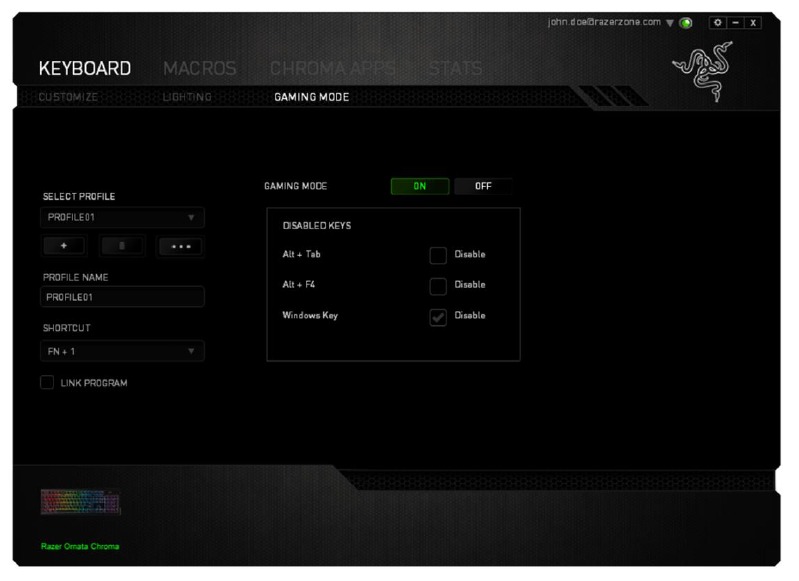 RAZER ORNATA CHROMA Manual | ManualsLib