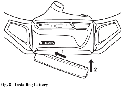 3M Versaflo TR-600 Series, TR-6710N-5, TR-6710N-40 Manual | ManualsLib