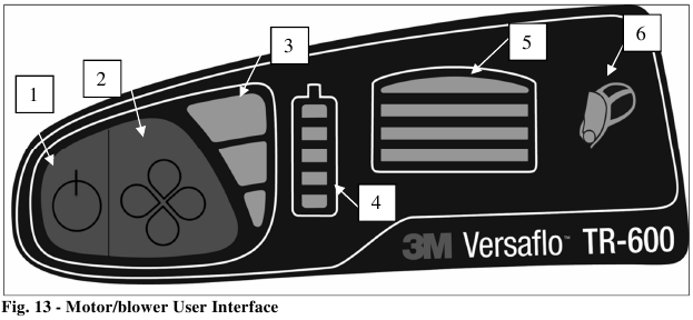 3M Versaflo TR-600 Series, TR-6710N-5, TR-6710N-40 Manual | ManualsLib