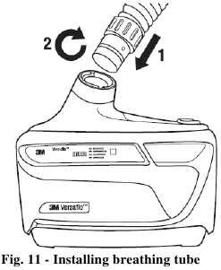 3M Versaflo TR-600 Series, TR-6710N-5, TR-6710N-40 Manual | ManualsLib