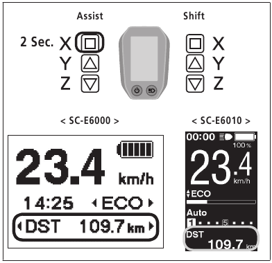 Shimano Steps E6000 Series Manual | ManualsLib