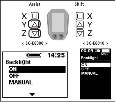 Shimano Steps E6000 Series Manual | ManualsLib