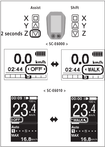 Shimano Steps E6000 Series Manual | ManualsLib