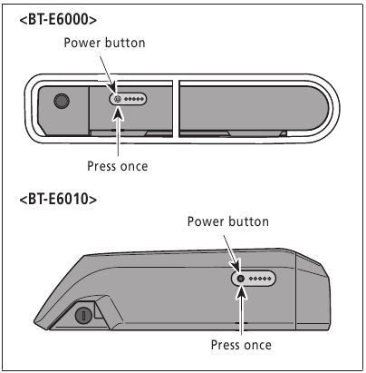 Shimano Steps E6000 Series Manual | ManualsLib
