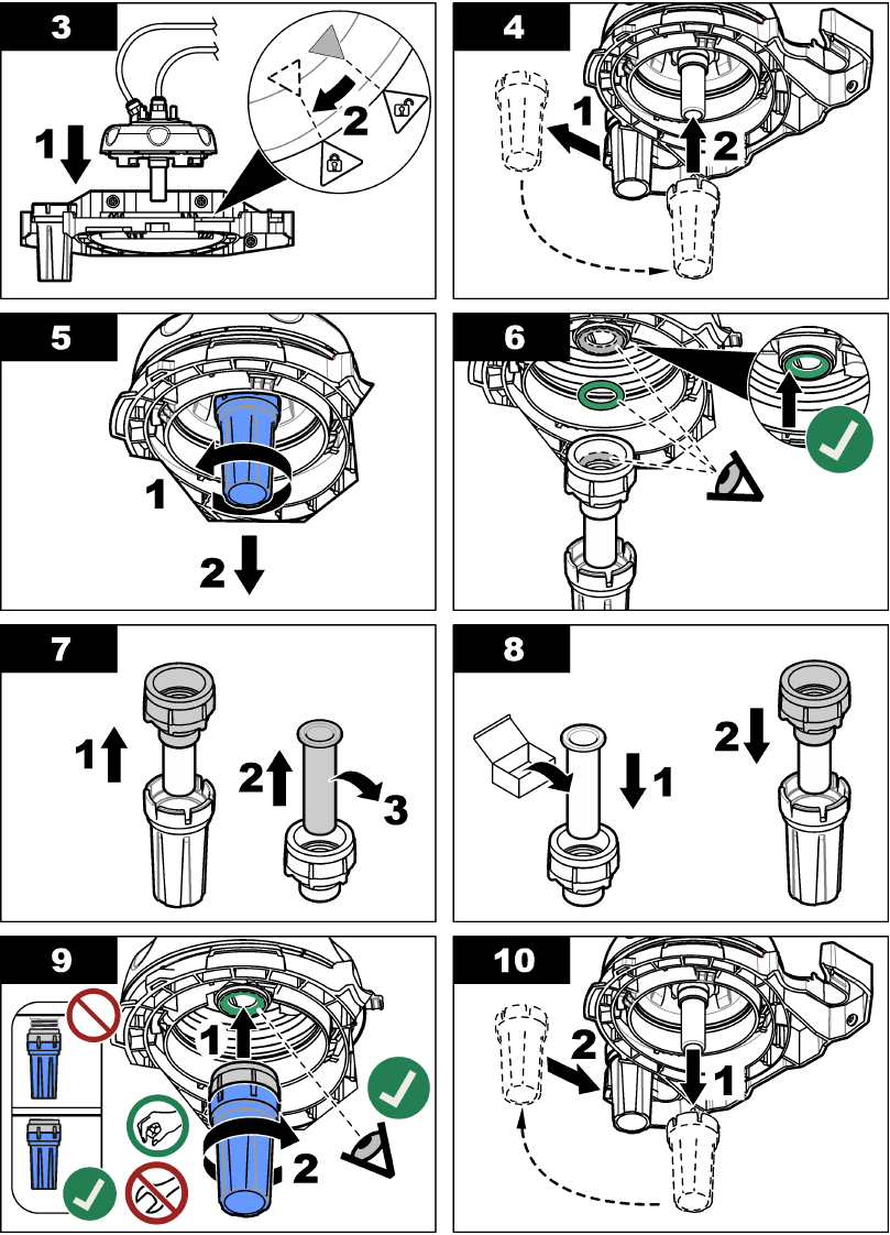 Hach TU5300 sc, TU5400 sc Manual | ManualsLib