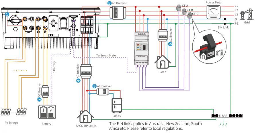 Goodwe GW5KL-ET, GW6KL-ET, GW8KL-ET, GW10KL-ET, ET Series Manual ...