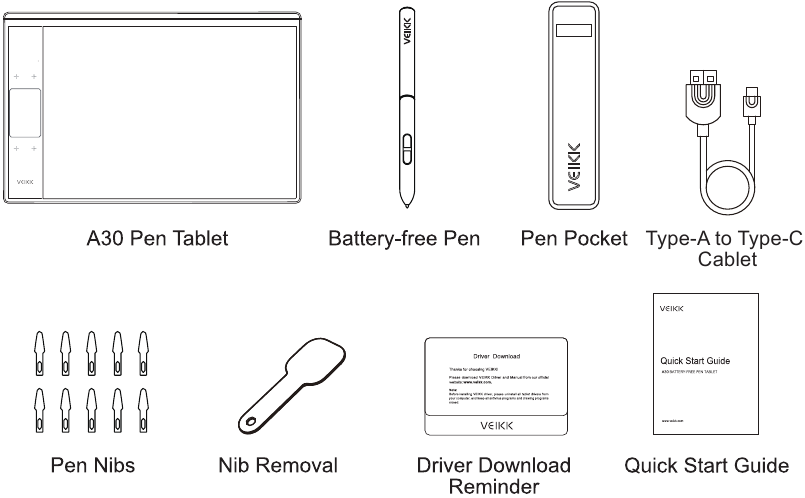 VEIKK A30 Manual | ManualsLib