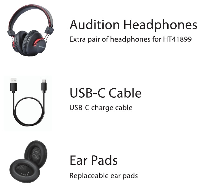 Avantree HT41899, BTHT-41899, BTHT-41899-BLK Manual | ManualsLib