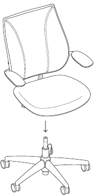 Humanscale Liberty Manual | ManualsLib