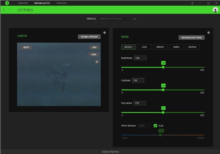 RAZER KIYO PRO Manual | ManualsLib
