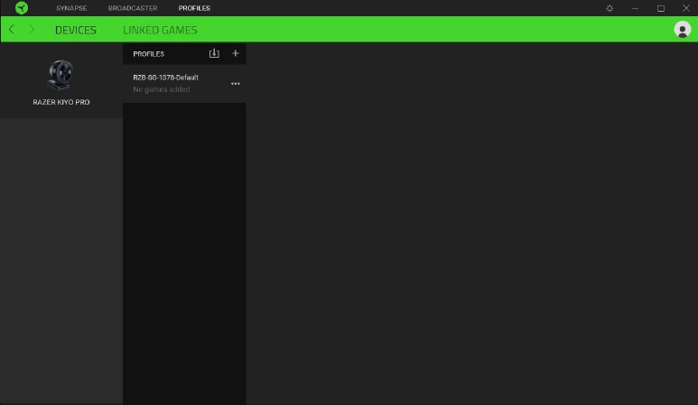 RAZER KIYO PRO Manual | ManualsLib