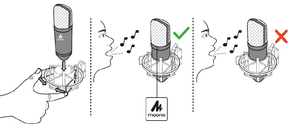 MAONO AU-A04 Manual | ManualsLib