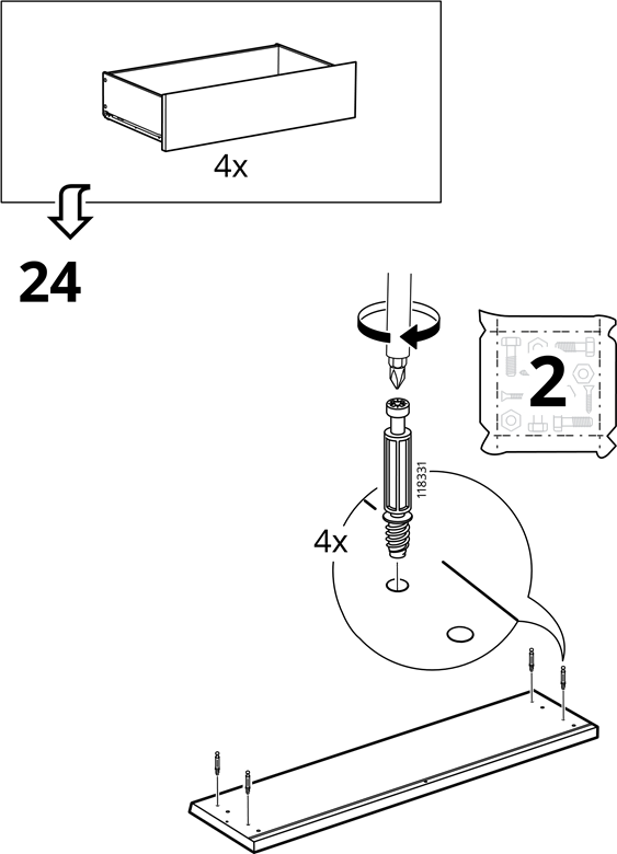 IKEA MALM Manual | ManualsLib