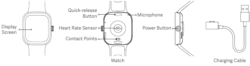 Xiaomi Redmi Watch 4 (M2315W1) Manual | ManualsLib