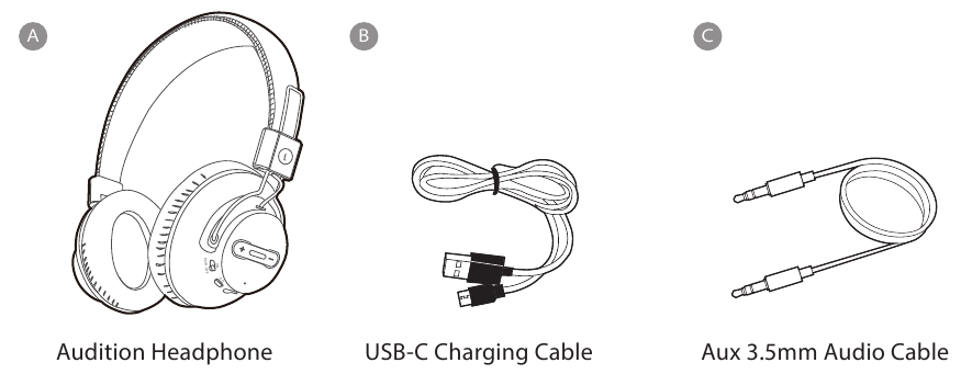 Avantree Audition BTHS-AS9-BLK Manual | ManualsLib