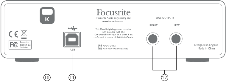 Focusrite Scarlett 2i2 Studio Manual | ManualsLib