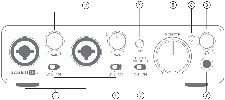 Focusrite Scarlett 2i2 Studio Manual | ManualsLib
