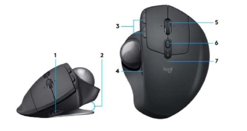 Logitech MX Ergo Manual | ManualsLib