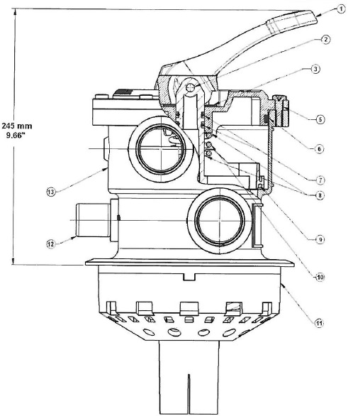 Hayward Vari-Flo XL Series, Vari-Flo SP0714TC / SP0714TE / SP0714T ...